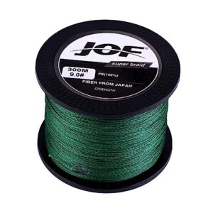 BESPORTBLE 3pcs 4 Fishing line Fishing Accessories 4 Strands Fishing Tool Beading Craft line Stealth Braid Fishing Braid Braided Fishing Wire Fishing Supplies Sensitive pe Weave Fishing Rope