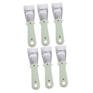 yarnow 6 pcs refrigerator frost removal shovel car tools refrigerator for car window cleaning tools fridge ice scraper ice scraper for freezer ice crusher deicing tool freezer shovel pp