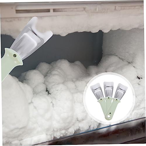 YARNOW 6 pcs Refrigerator Frost Removal Shovel car Tools Refrigerator for car Window Cleaning Tools Fridge ice Scraper ice Scraper for Freezer ice Crusher Deicing Tool Freezer Shovel pp