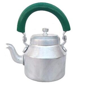 USA Deals 365 Indian Style Handicrafts Aluminium Serving Tea, Coffee Pot Tea Kettle (Aluminium 500 ml)