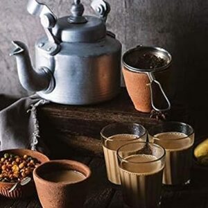 USA Deals 365 Indian Style Handicrafts Aluminium Serving Tea, Coffee Pot Tea Kettle (Aluminium 500 ml)