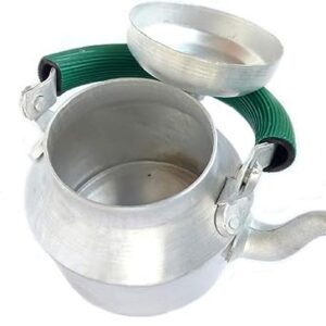 USA Deals 365 Indian Style Handicrafts Aluminium Serving Tea, Coffee Pot Tea Kettle (Aluminium 500 ml)