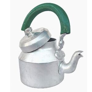 USA Deals 365 Indian Style Handicrafts Aluminium Serving Tea, Coffee Pot Tea Kettle (Aluminium 500 ml)