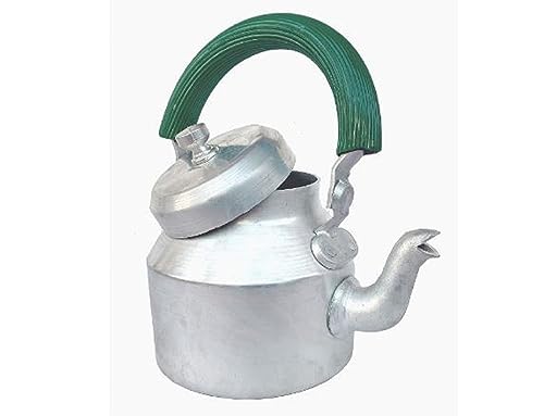 USA Deals 365 Indian Style Handicrafts Aluminium Serving Tea, Coffee Pot Tea Kettle (Aluminium 500 ml)