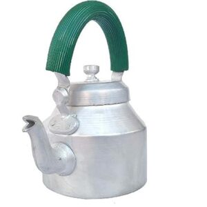 USA Deals 365 Indian Style Handicrafts Aluminium Serving Tea, Coffee Pot Tea Kettle (Aluminium 500 ml)