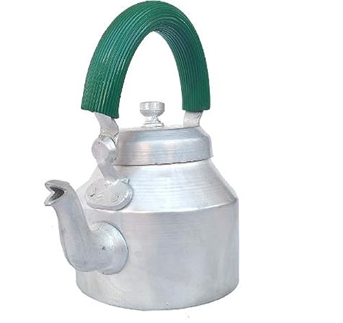 USA Deals 365 Indian Style Handicrafts Aluminium Serving Tea, Coffee Pot Tea Kettle (Aluminium 500 ml)