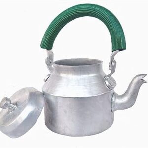 USA Deals 365 Indian Style Handicrafts Aluminium Serving Tea, Coffee Pot Tea Kettle (Aluminium 500 ml)