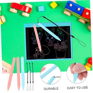 Mikikit 4 Sets LCD Drawing Board Pen LCD Drawing Tablet LCD Writing Tablet for Stylus Pen for Tablet Board Stylus Writing Supplies & Correction Supplies Writing Tablet Pen Pens