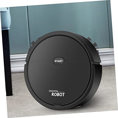 ibasenice 3pcs Sweeping Robot vaccuums Vacuum for car Cleaning car vaccume Floor Corner Cleaner Robot pet Hair Robot Vacuum Robot Floor Cleaner Robotic Vacuum Robot Cleaner auto Vacuum Mini