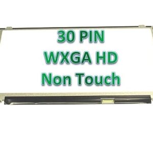 15.6" Screen Replacement for Lenovo 5D10G74897 60Hz LCD Display Panel 30Pins HD 1366(RGB)*768 Non-Touch