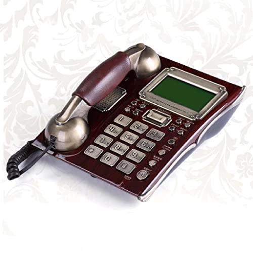 KSSMZ Office Antique Vintage Handfree Fixed Telephone for Company Business Home Landline