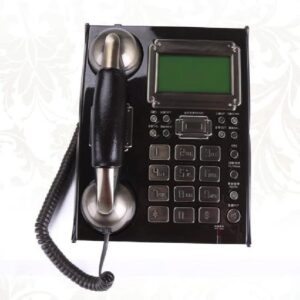 KSSMZ Office Antique Vintage Handfree Fixed Telephone for Company Business Home Landline