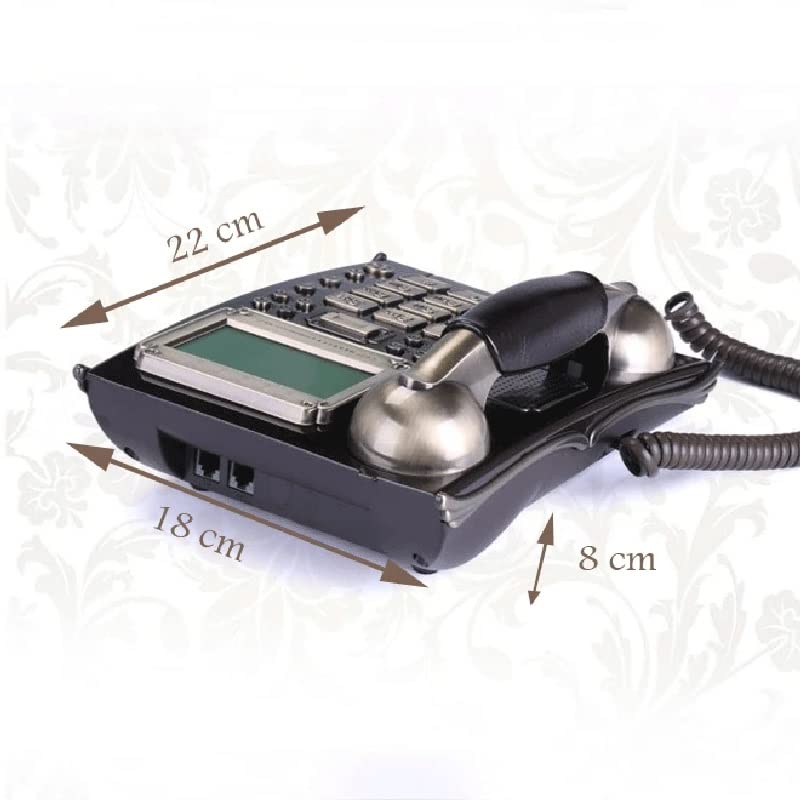 KSSMZ Office Antique Vintage Handfree Fixed Telephone for Company Business Home Landline