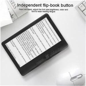 Waterproof eReader - Handheld eBook Reader with Multimedia Functionality: Your Perfect Companion for Endless Reading Pleasure