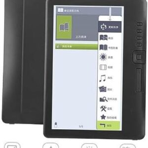 Waterproof eReader - Handheld eBook Reader with Multimedia Functionality: Your Perfect Companion for Endless Reading Pleasure