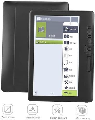 Waterproof eReader - Handheld eBook Reader with Multimedia Functionality: Your Perfect Companion for Endless Reading Pleasure