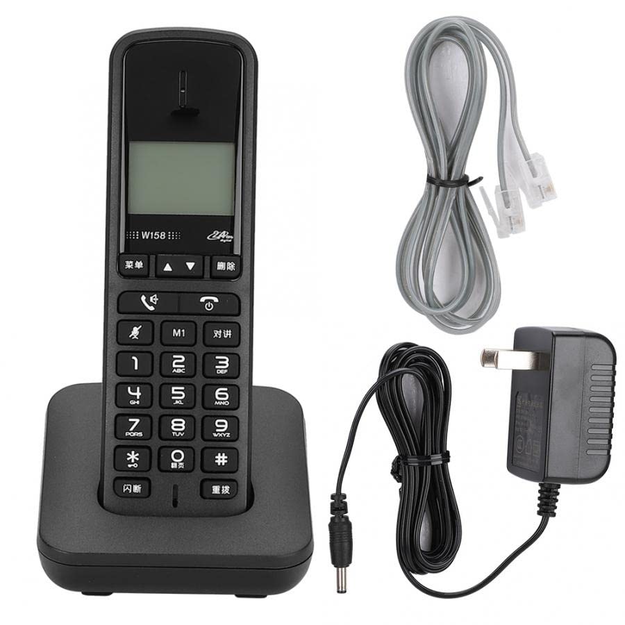 KSSMZ Business Master Phone Home Office Long-Distance Rope Landline -to-Two Three-Way Call Telefon (Color : D)