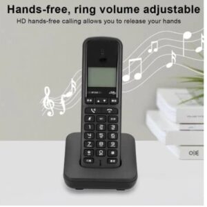 KSSMZ Business Master Phone Home Office Long-Distance Rope Landline -to-Two Three-Way Call Telefon (Color : D)