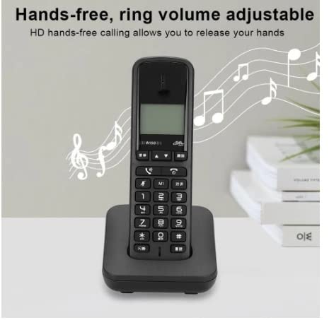 KSSMZ Business Master Phone Home Office Long-Distance Rope Landline -to-Two Three-Way Call Telefon (Color : D)