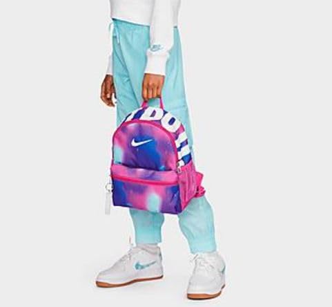 Nike Brasilia JDI Mini Backpack - Fuchsia