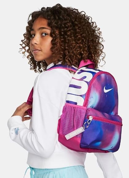 Nike Brasilia JDI Mini Backpack - Fuchsia