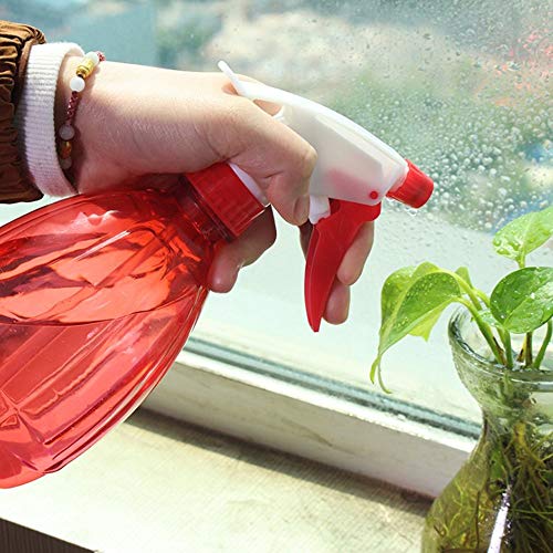 HALOU Empty Spray Bottle Plastic Watering For Flowers Garden Water Spray For Salon Plants Transparent Water Spray Bottle Sprayer