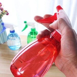 HALOU Empty Spray Bottle Plastic Watering For Flowers Garden Water Spray For Salon Plants Transparent Water Spray Bottle Sprayer