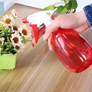 HALOU Empty Spray Bottle Plastic Watering For Flowers Garden Water Spray For Salon Plants Transparent Water Spray Bottle Sprayer