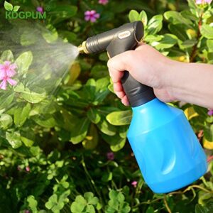 HALOU Watering Cans For Flower Manual Spray Bottles Hand Pressure Spray Pot Home Balcony Sprayer Gardening Tool