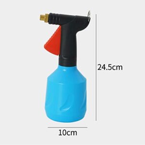 HALOU Watering Cans For Flower Manual Spray Bottles Hand Pressure Spray Pot Home Balcony Sprayer Gardening Tool