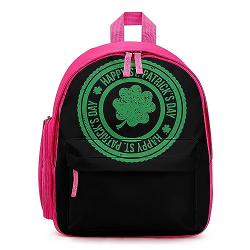 St Patrick Day Backpack Lightweight Travel Work Bag Casual Daypack Business Laptop Backpack for Women Men