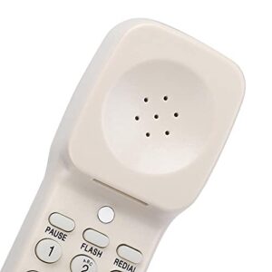 KSSMZ Hotel Business Landline Phone Wall Mount Desktop Home Office Telephone Desk Landline Phone