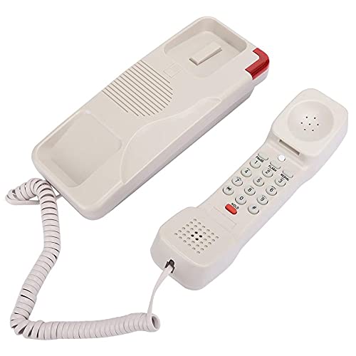 KSSMZ Hotel Business Landline Phone Wall Mount Desktop Home Office Telephone Desk Landline Phone