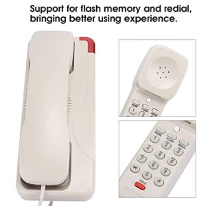 KSSMZ Hotel Business Landline Phone Wall Mount Desktop Home Office Telephone Desk Landline Phone