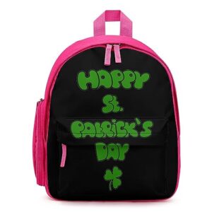 Saint Patricks Day Backpack Lightweight Travel Work Bag Casual Daypack Business Laptop Backpack for Women Men