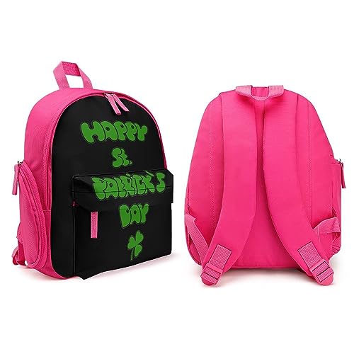 Saint Patricks Day Backpack Lightweight Travel Work Bag Casual Daypack Business Laptop Backpack for Women Men