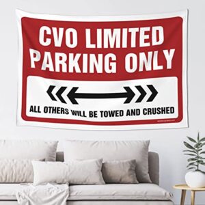 bedroom door decorations cvo limited parking only tapestry space decorations beer decorations for man cave (size : 75x100cm)