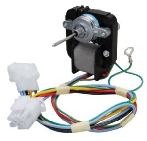 240315802 sm4301 refrigerator evaporator fan motor replacement for kelvinator katr1816ms0 katr1816ms1 katr1816mw0 katr1816mw1