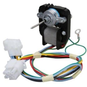 240315802 SM4301 Refrigerator Evaporator Fan Motor Replacement for Kelvinator KATR1816MS0 KATR1816MS1 KATR1816MW0 KATR1816MW1