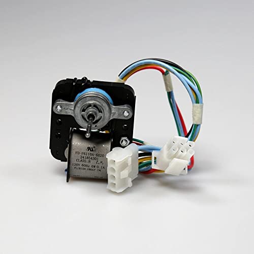 240315802 SM4301 Refrigerator Evaporator Fan Motor Replacement for Kelvinator KATR1816MS0 KATR1816MS1 KATR1816MW0 KATR1816MW1