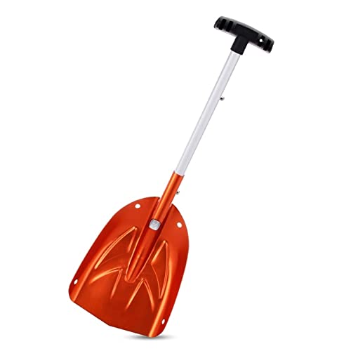 TAPARU Shovel Telescopic Detachable Spade Outdoor for Shovel Snow Ice Removal High Strength