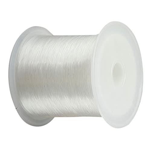 Transparent Fishing Thread Portable Fishing Line Monofilament Fishing Line Clear Strong Fish Wire Transparent line