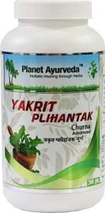 caira yakrit plihantak churna advanced - ayurvedic medicine for fatty liver (pack of 1) 200 g.