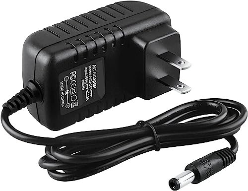 GIZMAC 6V AC/DC Adapter Replacement for at&T SynJ SB67148 Syn J SB 67148 SMB Telephony Dect 6.0 4-Line Cordless Deskset Accessory Telephone Small Business Phone System DC6V 400mA 6VDC Power Supply