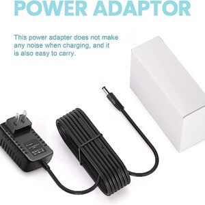 GIZMAC 6V AC/DC Adapter Replacement for at&T SynJ SB67148 Syn J SB 67148 SMB Telephony Dect 6.0 4-Line Cordless Deskset Accessory Telephone Small Business Phone System DC6V 400mA 6VDC Power Supply