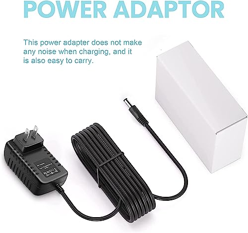 GIZMAC 6V AC/DC Adapter Replacement for at&T SynJ SB67148 Syn J SB 67148 SMB Telephony Dect 6.0 4-Line Cordless Deskset Accessory Telephone Small Business Phone System DC6V 400mA 6VDC Power Supply