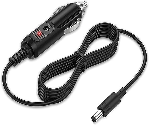 Nuxkst Car DC Adapter for ILIVE ITB105B Compact 20" Bluetooth 2.0 Sound Bar Soundbar Auto Vehicle Boat RV Camper Cigarette Lighter Plug Power Supply Cord Cable PS Charger Mains PSU