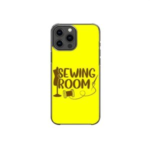 Sewing Room Sewing Enthusiast Pattern Art Design Anti-Fall and Shockproof Gift iPhone Case (iPhone XR)