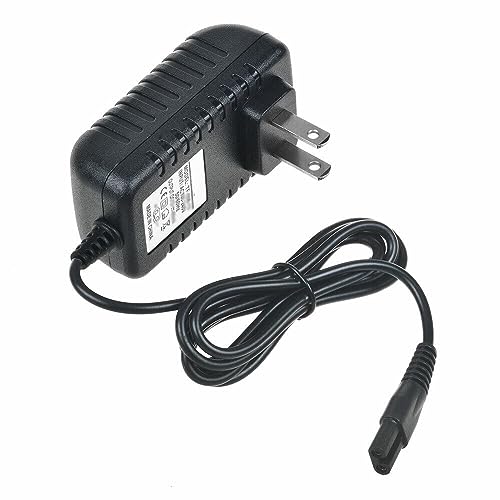 SSSR AC DC Adapter for Remington Shaver PA-1204N PA400 PF400 PA650 Charger Power Cord