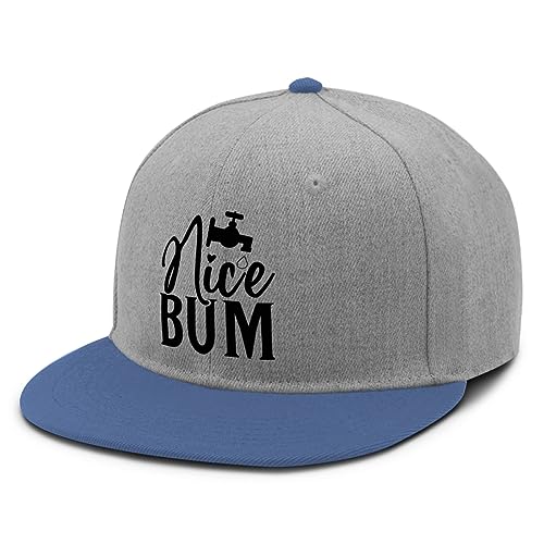 Alices bumm Hats Custom Baseball Cap blue03 Custom hat Gifts for Girlfriends Cool Hat